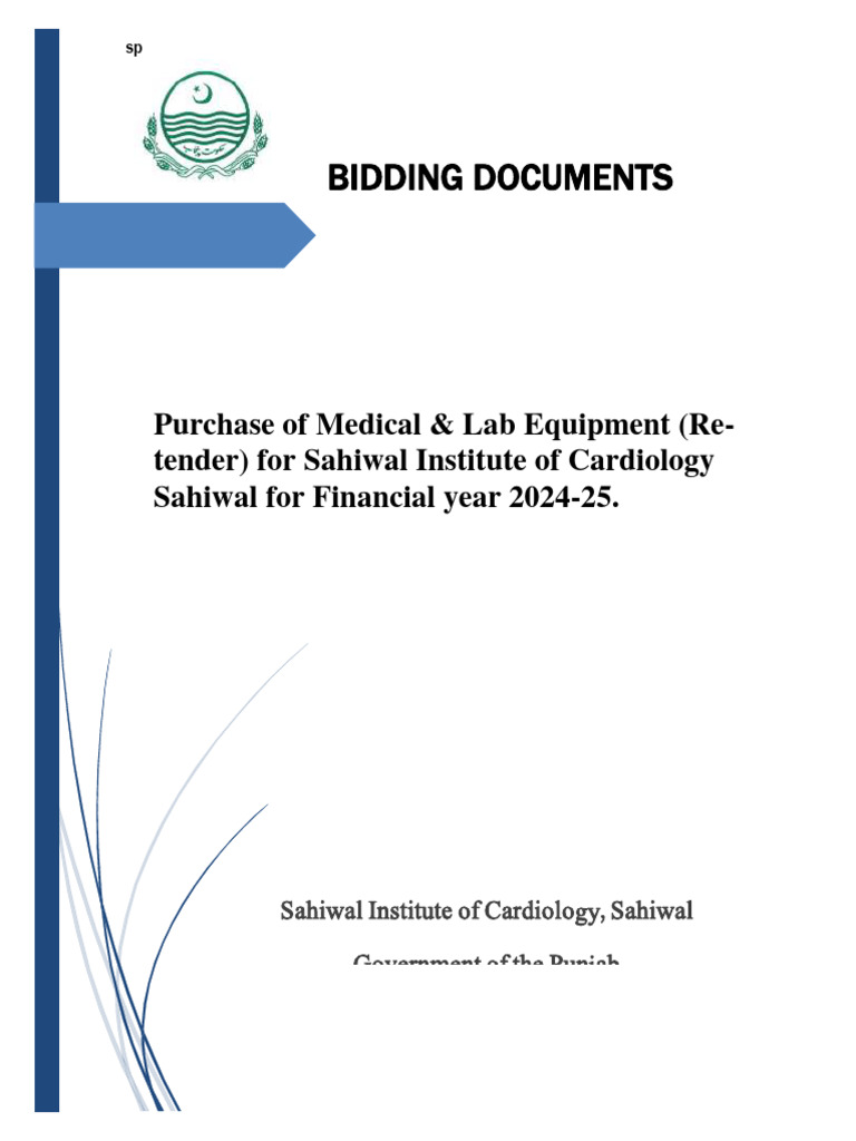 Bidding Documents | PDF | Specification (Technical Standard)