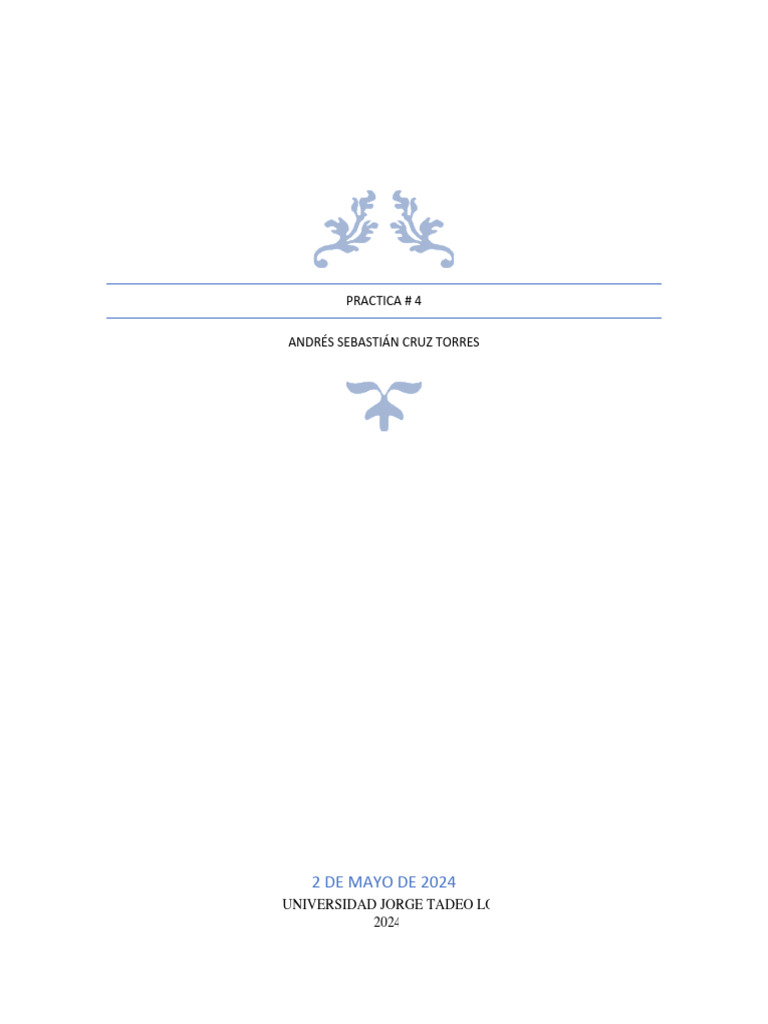 Practica - 4 Andres Sebastian Cruz Torres | PDF | Computers