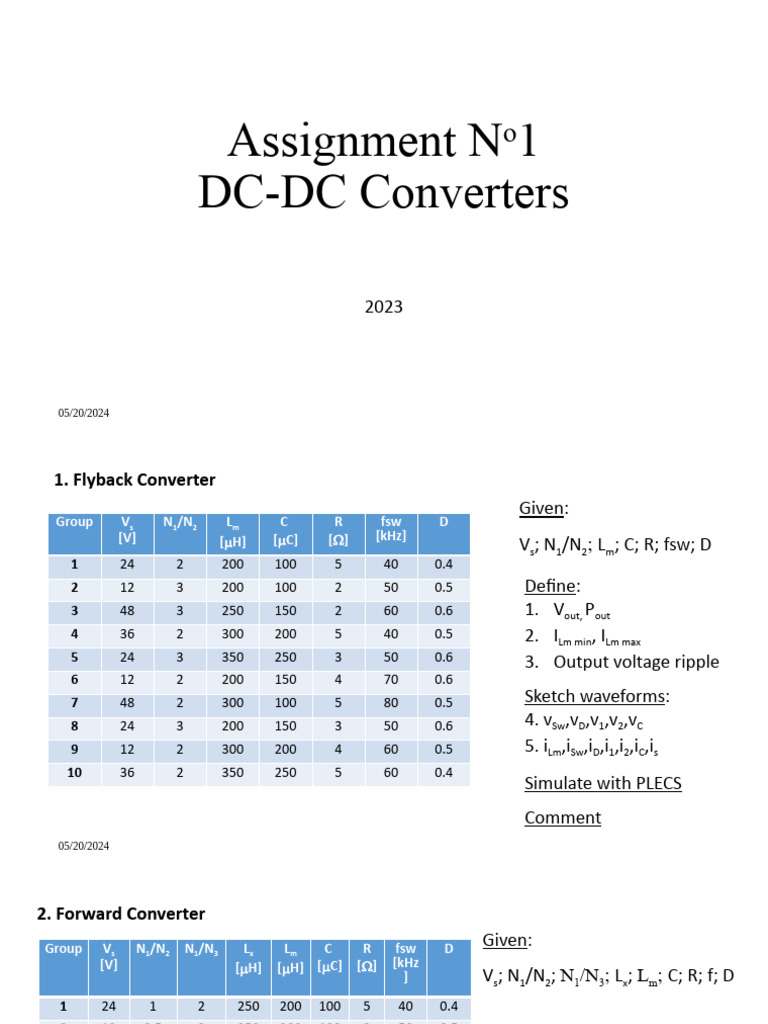 Assignment_No1_2024 (1) | PDF | Electrical Circuits | Power Engineering