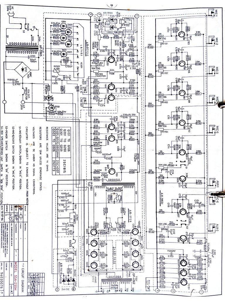 Ahuja Circuit 1 | PDF