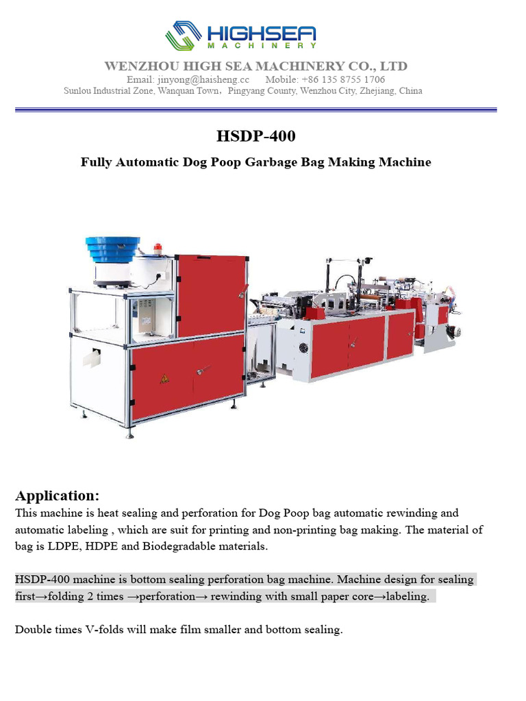 Automatic Dog Poop Bag Machine | PDF | Electricity | Electrical Engineering