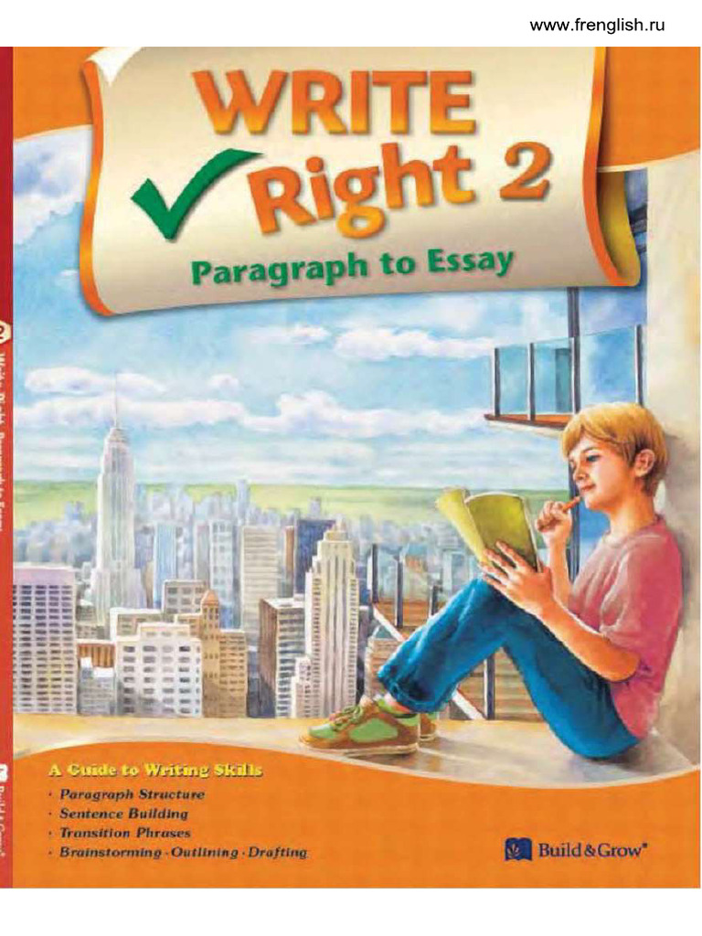 Write Right-Paragraph To Essay 2 SB (Splitted) | PDF