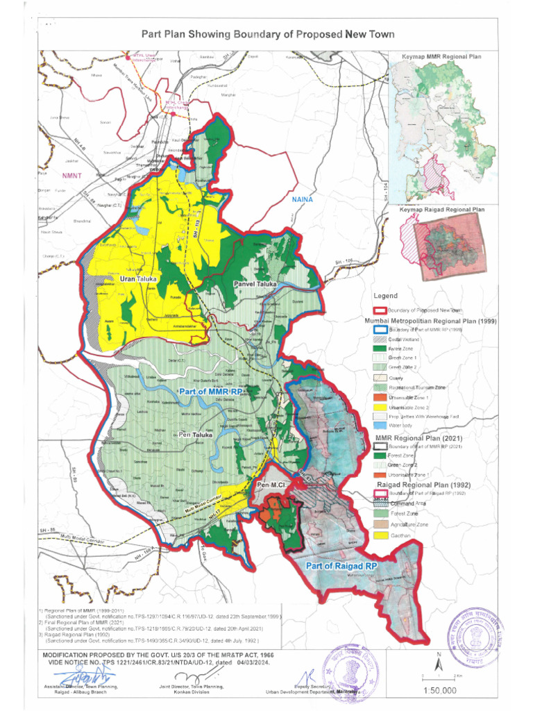 Mmrda New Map | PDF