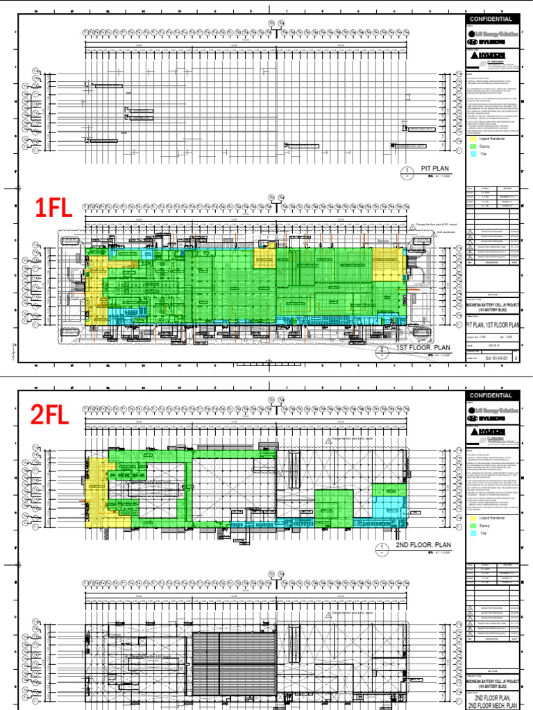 101-Waterproofing Layout | PDF