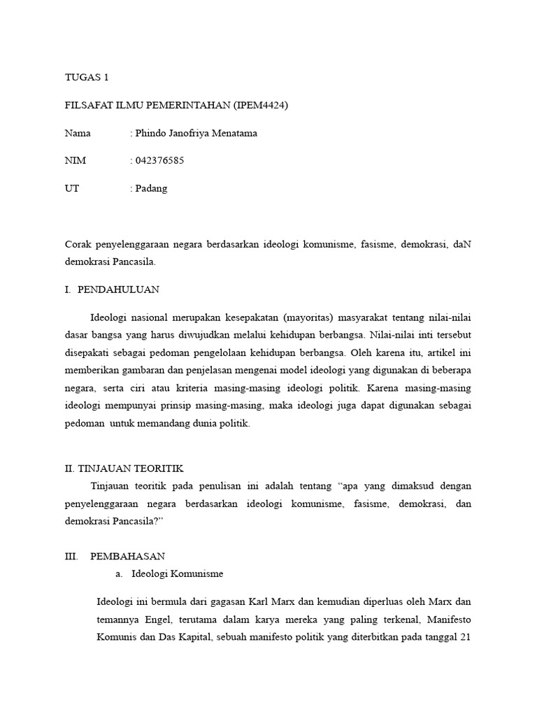 Tugas1 Ipem4424 | PDF