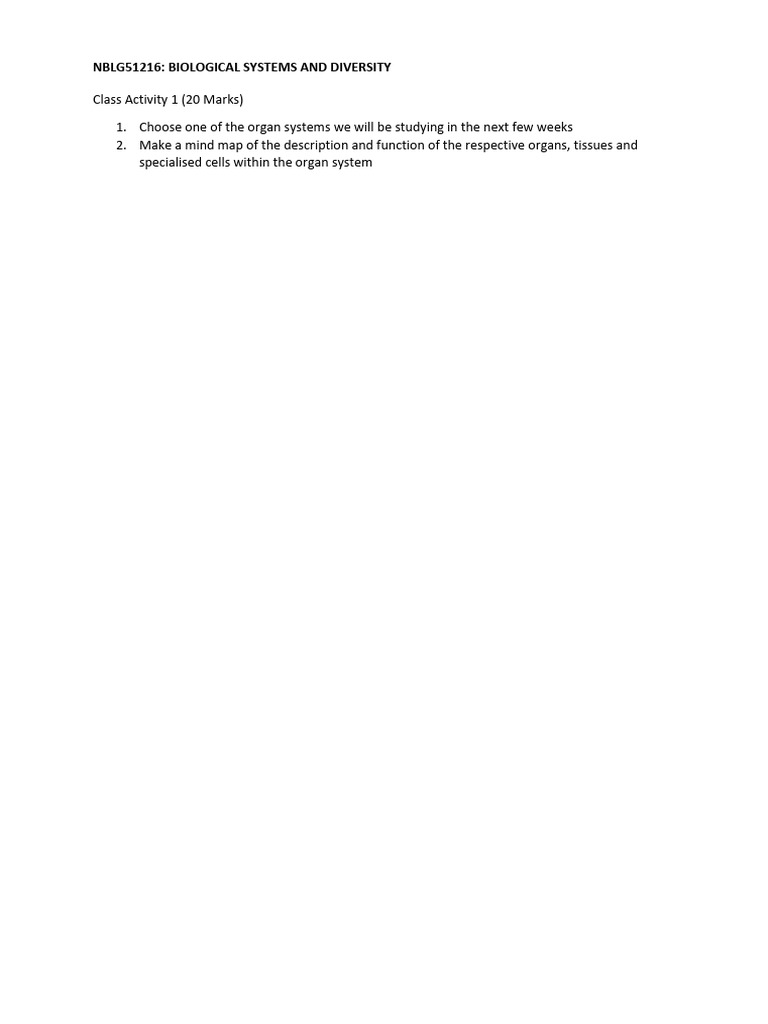 Class Activity 1 | PDF