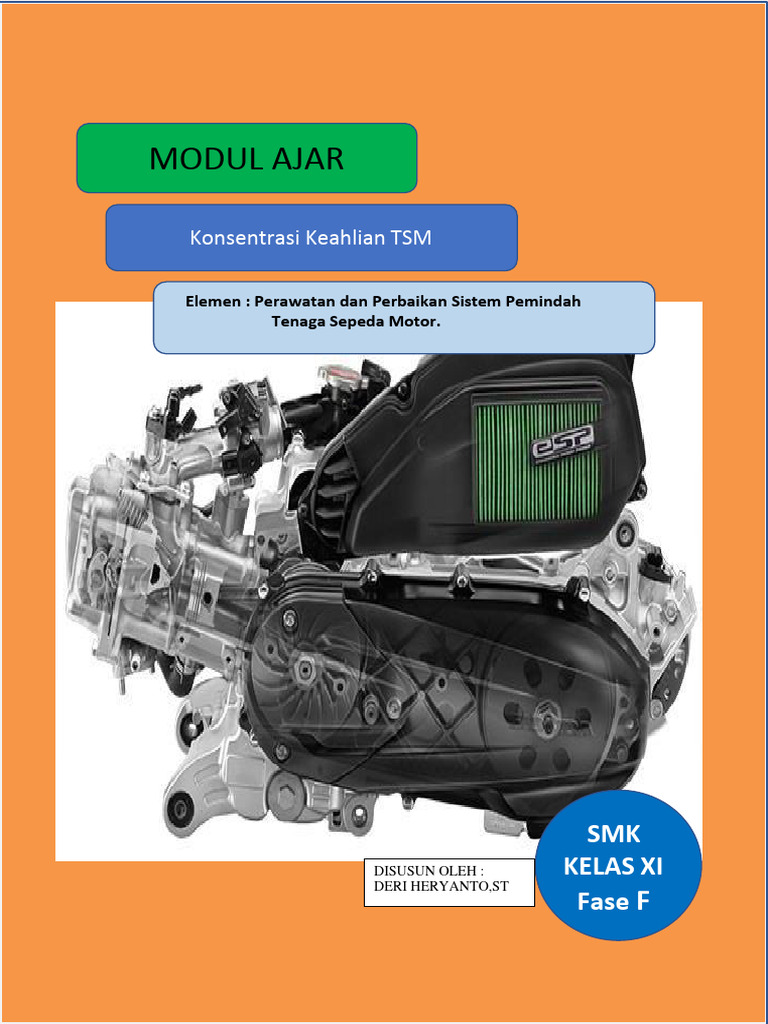 Modul Ajar CVT | PDF | Komputer