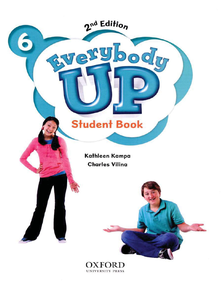 Everybody Up 6 2nd Student Book | PDF