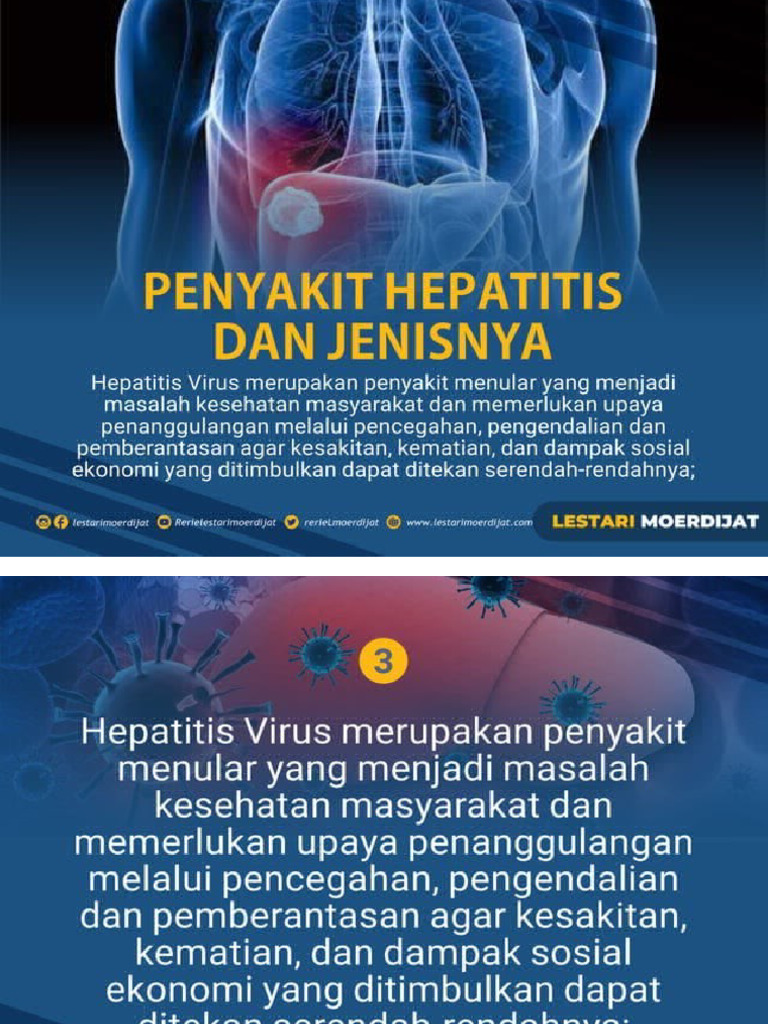 Hepatitis | PDF