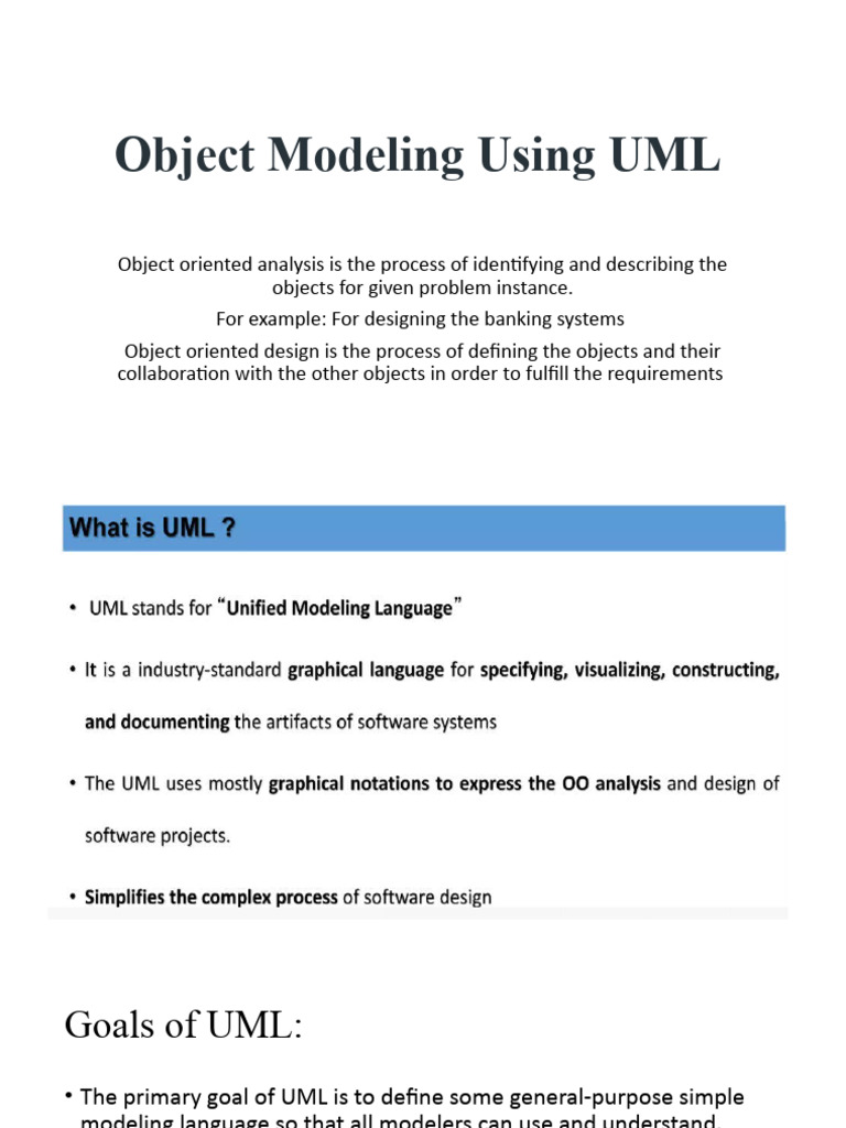 Unit 2 Uml Pdf Use Case Class Computer Programming