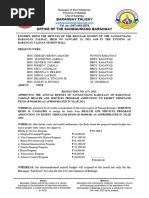 Resolution Realignment Sample Format | PDF | Philippines