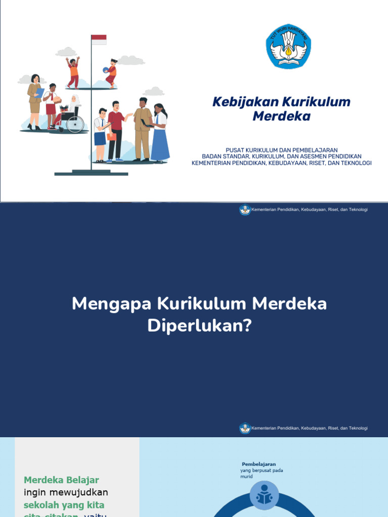 Kebijakan Kurikulum Merdeka | PDF Kebijakan Kurikulum Merdeka | PDF