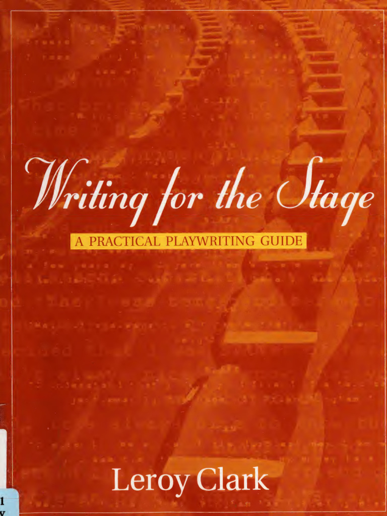 Writing For The Stage - Nodrm | PDF | Plot (Narrative) | Othello