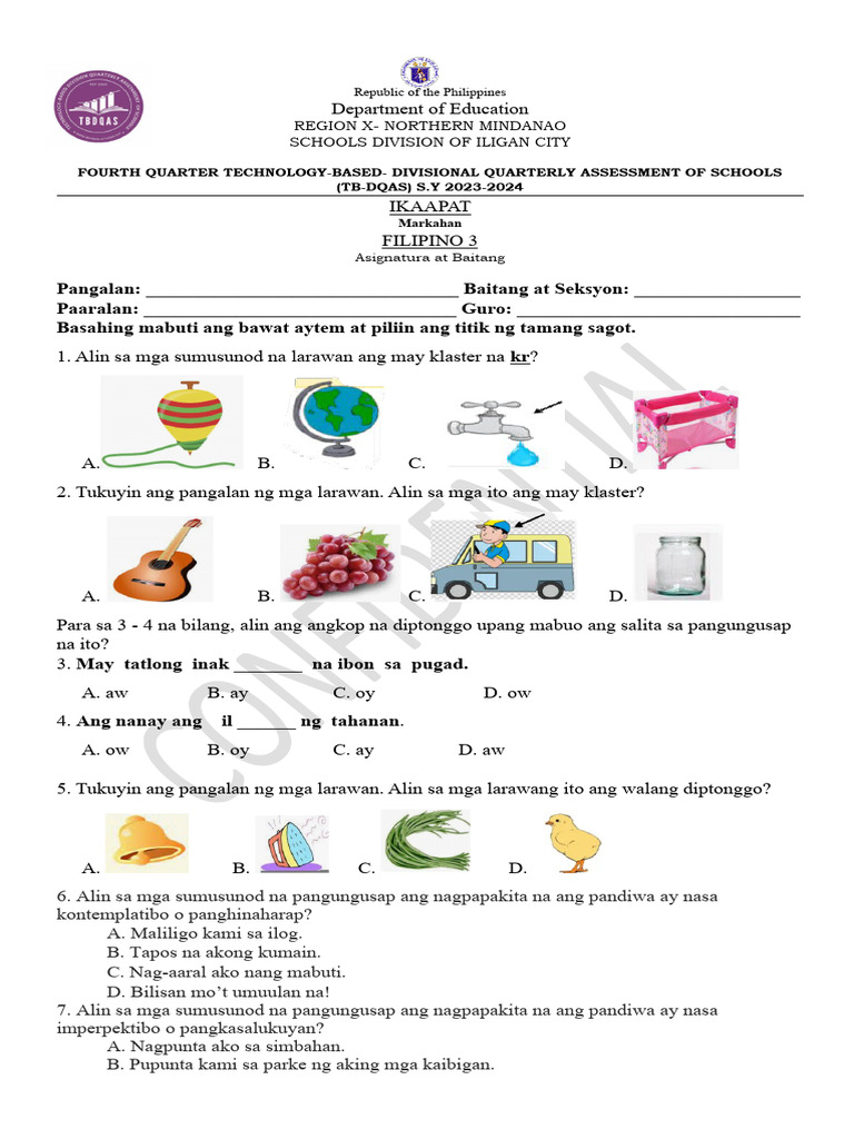Fil3 TQ Q4 2023-2024 | PDF