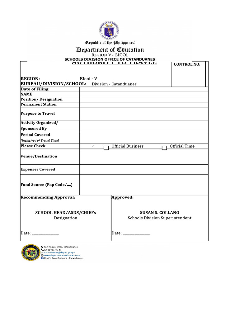 Locator Slip Certification Template | PDF | Career & Growth | Business