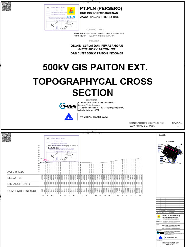 500kV Paiton GIS Design and Installation | PDF