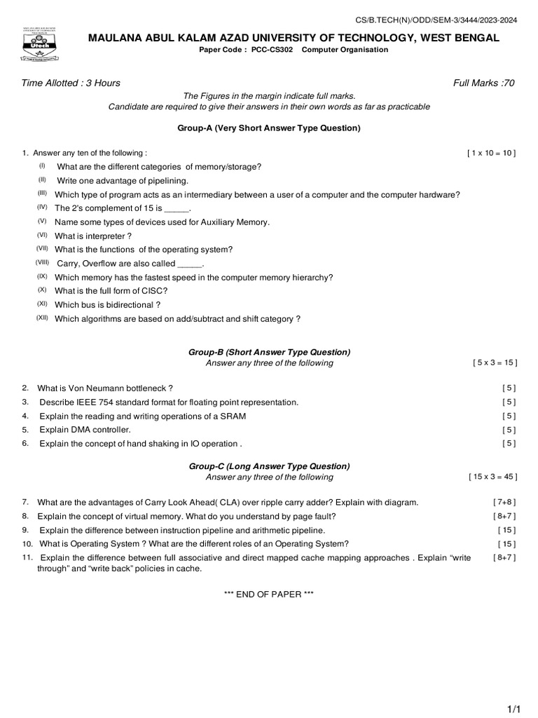 3444_ALL | PDF | Cpu Cache | Computer Data Storage