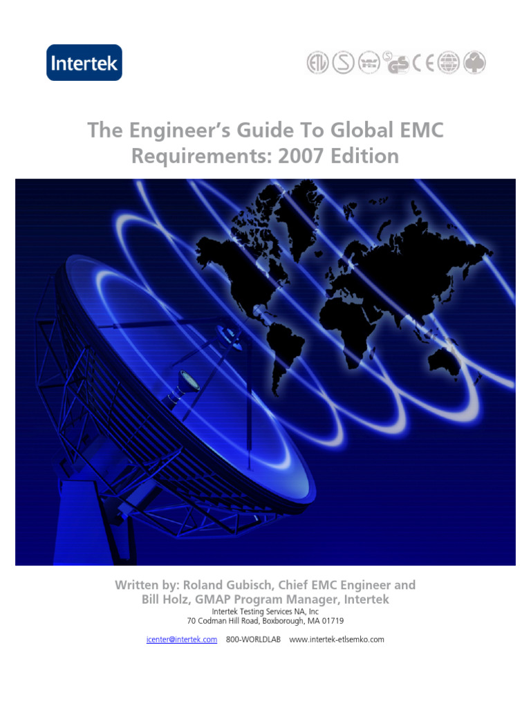 Guide To Global Emc Requirements 2007 | PDF | Electromagnetic Compatibility | Electromagnetic ...