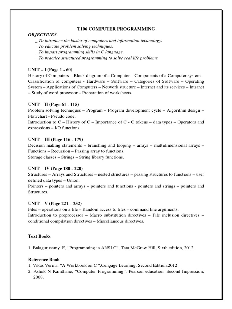 C programming | PDF | Computer Data Storage | Read Only Memory C programming | PDF | Computer Data Storage | Read Only Memory