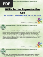 COCP Counselling OSCE Checklist | PDF | Combined Oral Contraceptive ...