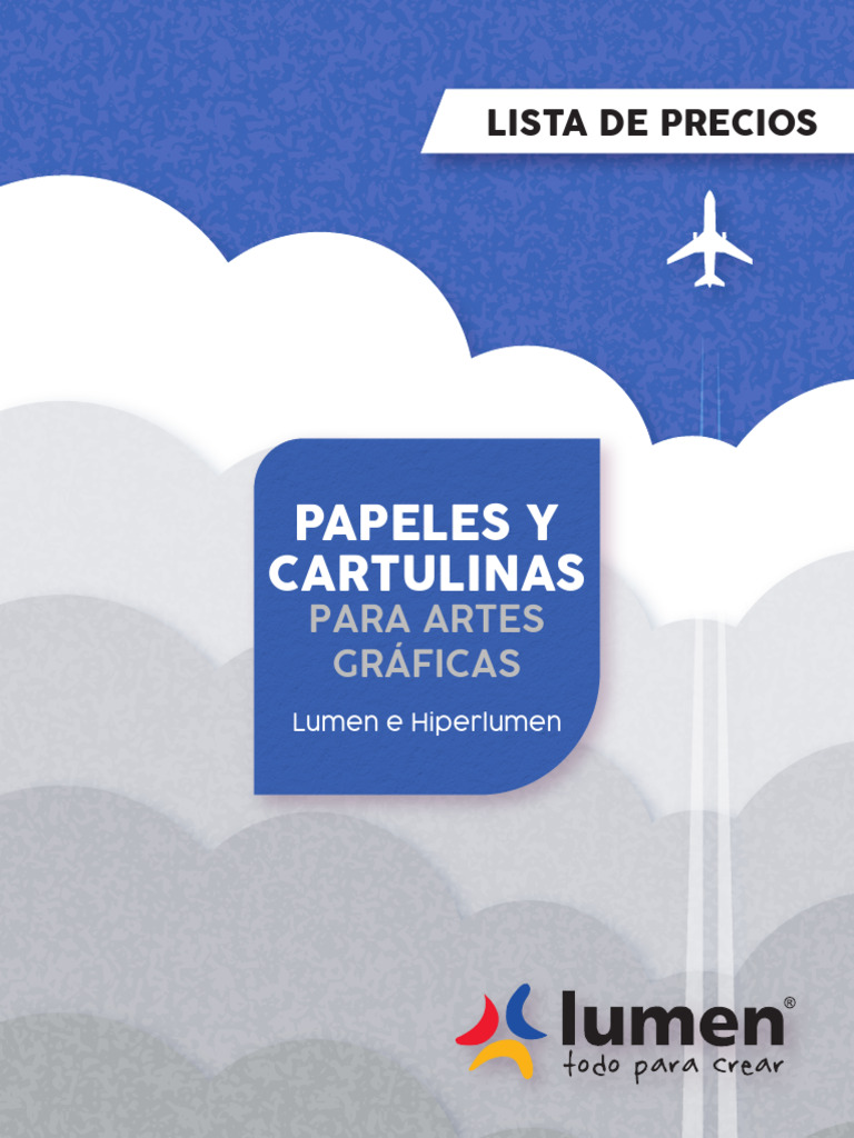 lista-artes-graficas-lumen-hiperlumen | PDF | Papel | Verde
