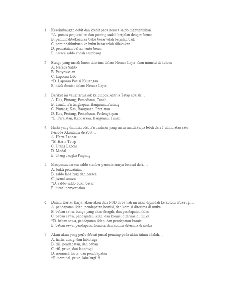 Soal Pas Xii Pap JDM 2023 | PDF