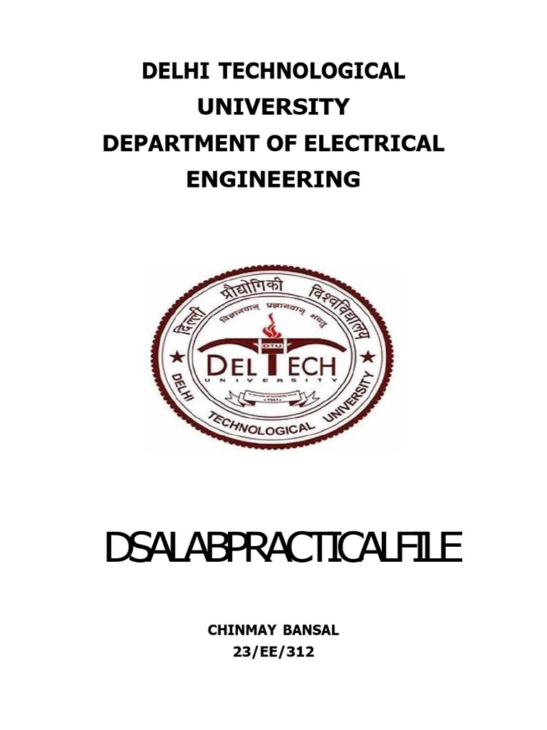 Dsa Lab File - 240410 - 163630 | PDF | Computer Programming | Mathematics
