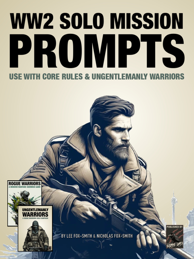 Ungentlemanly Warfare Free Mission Tables-1 | PDF | Nazi Germany ...