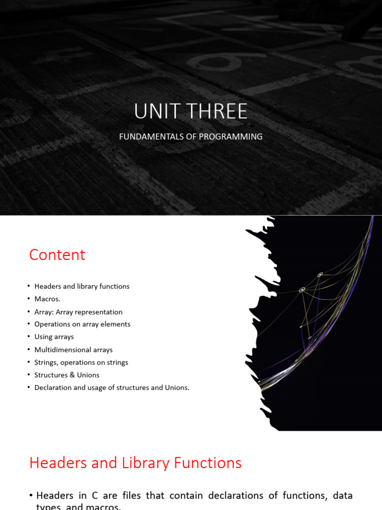 Unit Three Update | PDF | Software | Computer Engineering