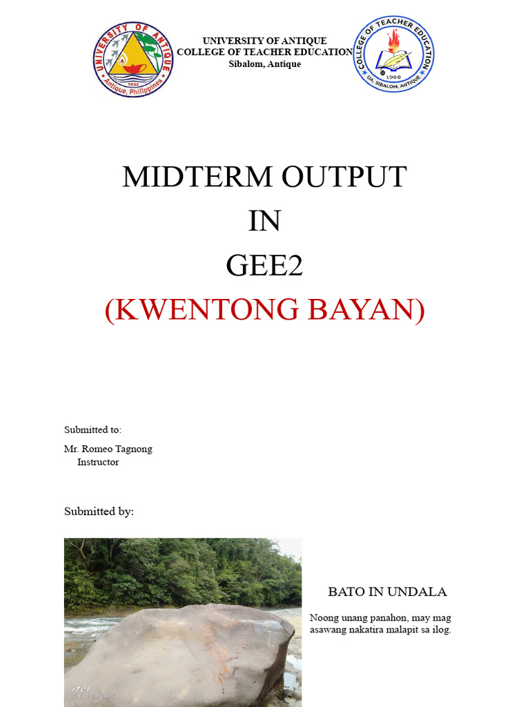 Kwentong Bayan | PDF