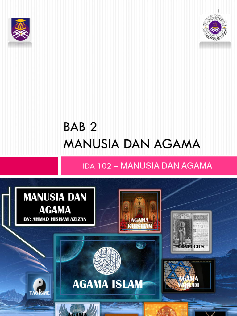 M4 Manusia Dan Agama | PDF