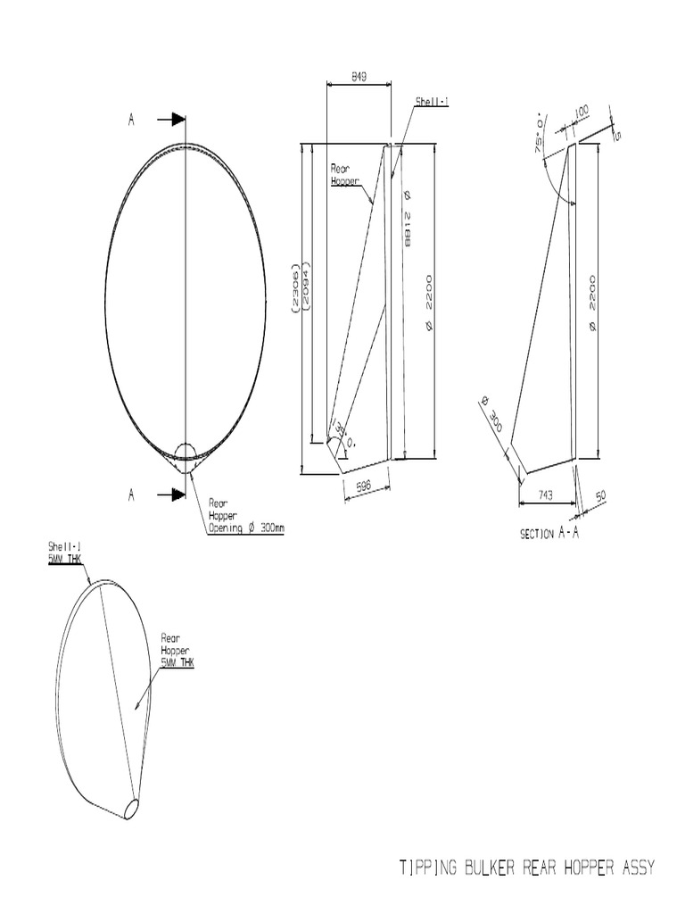 Tipping Bulker - Rear Hopper Assy | PDF