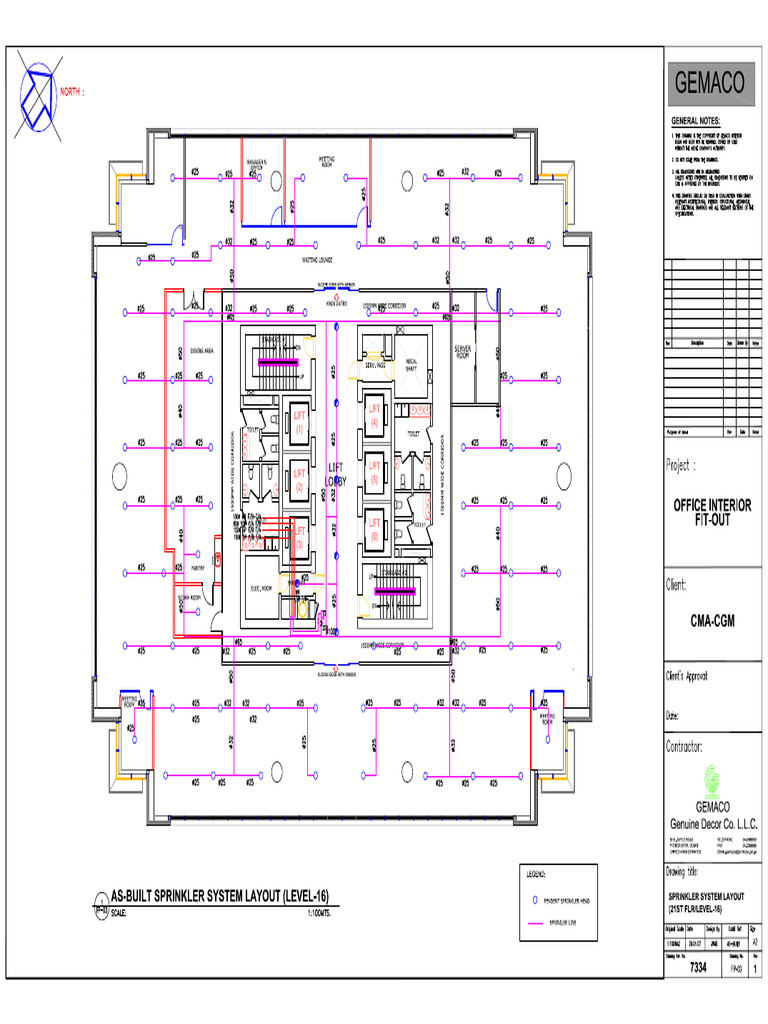 FP-03 21F Sprinkler | PDF