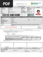 Declaration by The Candidate in Lieu of Obc-Ncl Certificate | PDF