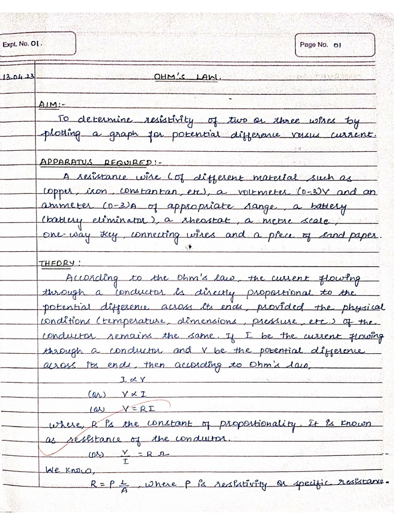Physics Record | PDF