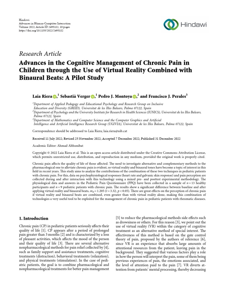 Advances_in_the_Cognitive_Management_of_The_Brain | PDF | Analysis Of ...