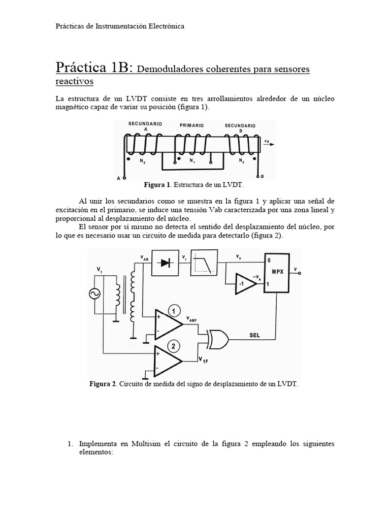 Practica 2B | PDF | Rectificador | Red eléctrica