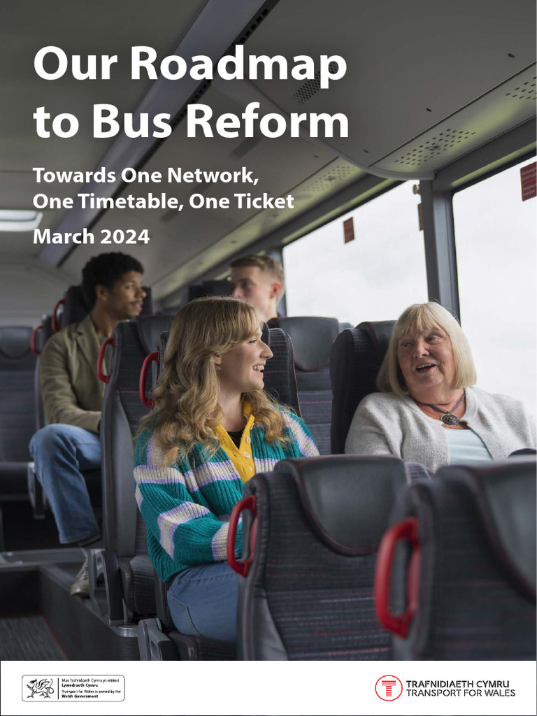 our-roadmap-to-bus-reform-march-2024 | PDF | Bus | Public Transport