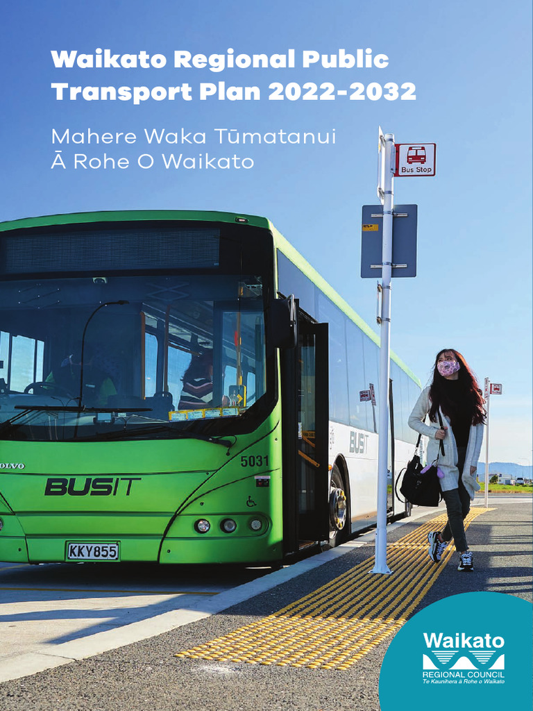 Waikato Regional Public Transport Plan 2022-2032-RPTP-document | PDF ...