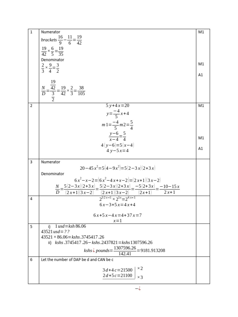 F4 PP1 Set2 MS | PDF