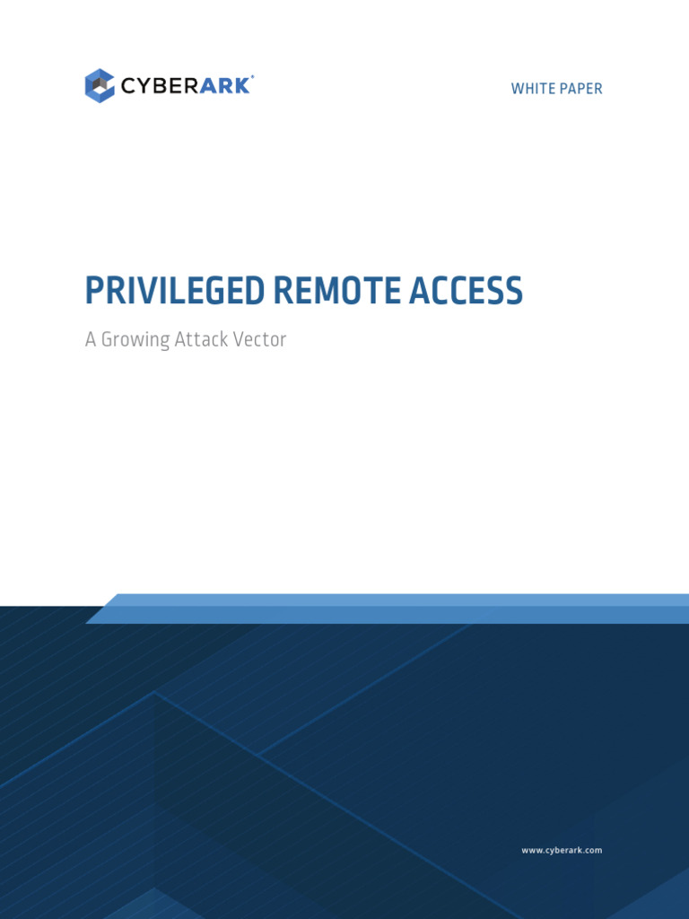 Remote Access Technical Whitepaper | PDF | Mobile App | Authentication