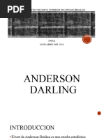 Prueba de Anderson-Darling en Estadística | PDF | Estadísticas ...