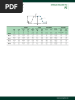 H-Pile Size Specifications and Dimensions | PDF | Nature