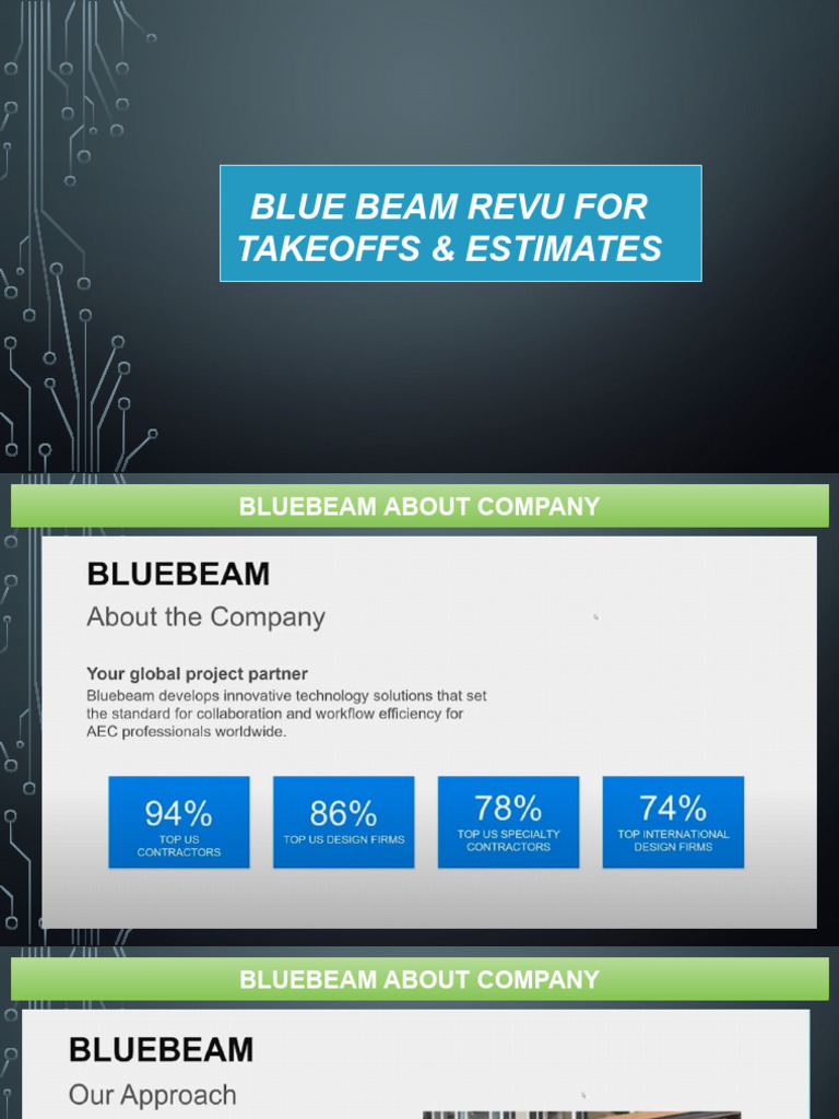 Bluebeam Deatls | PDF | Business | Art