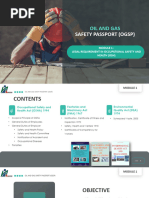 OGSP Training and Certification Guide | PDF | Occupational Safety And ...