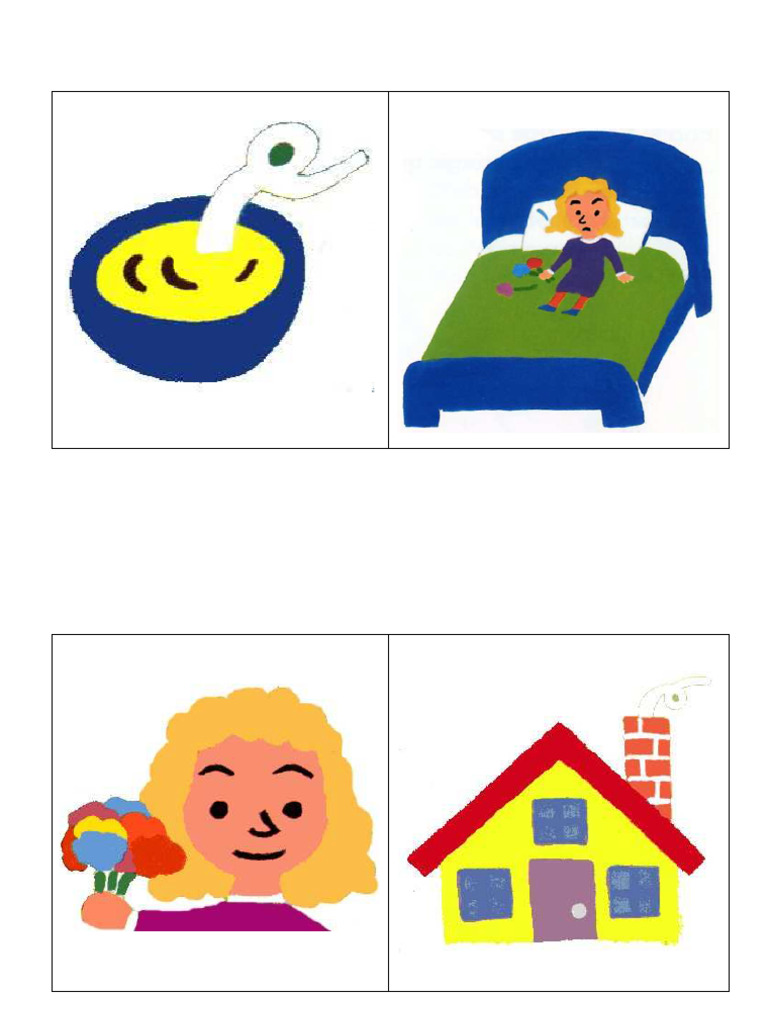 flashcards the 3 bears | PDF