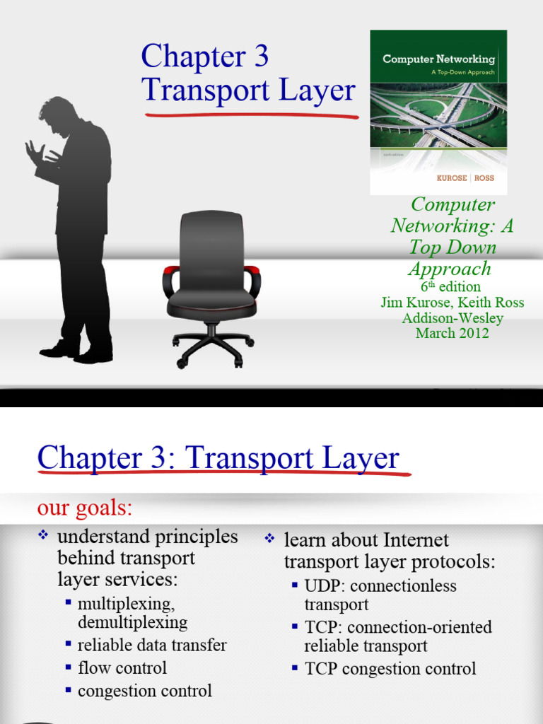 Networking Transport Layer Guide | PDF | Transmission Control Protocol ...