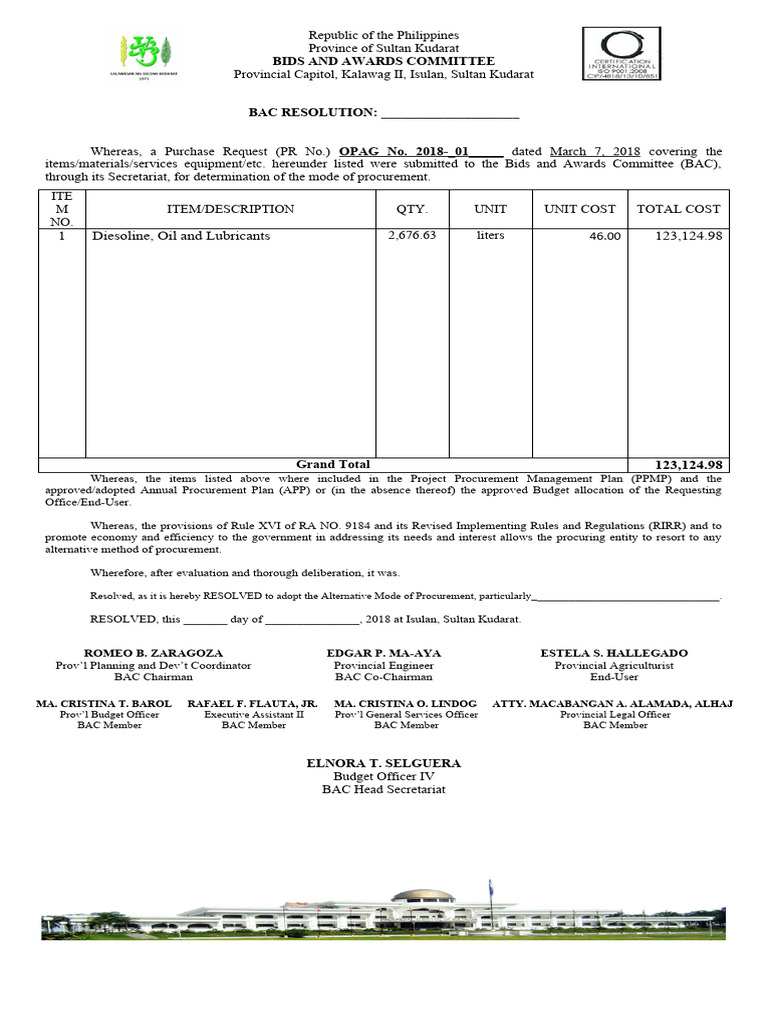 Bac Form, October 7, 2016 | PDF