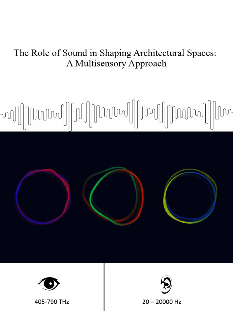 Importance of Sound | Download Free PDF | Sound | Perception