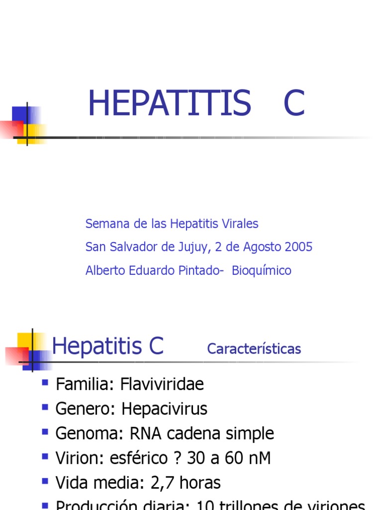 Hepatitis c | Virus de la hepatitis C | Hepatitis | Prueba gratuita de ...